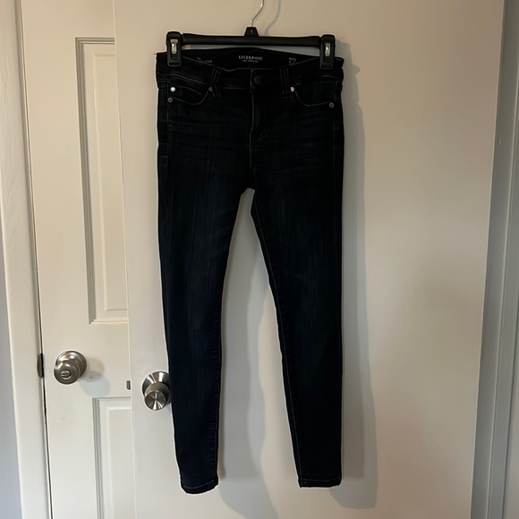 Liverpool | Jeans | Liverpool Abby Skinny Jean Indigo | Poshmark